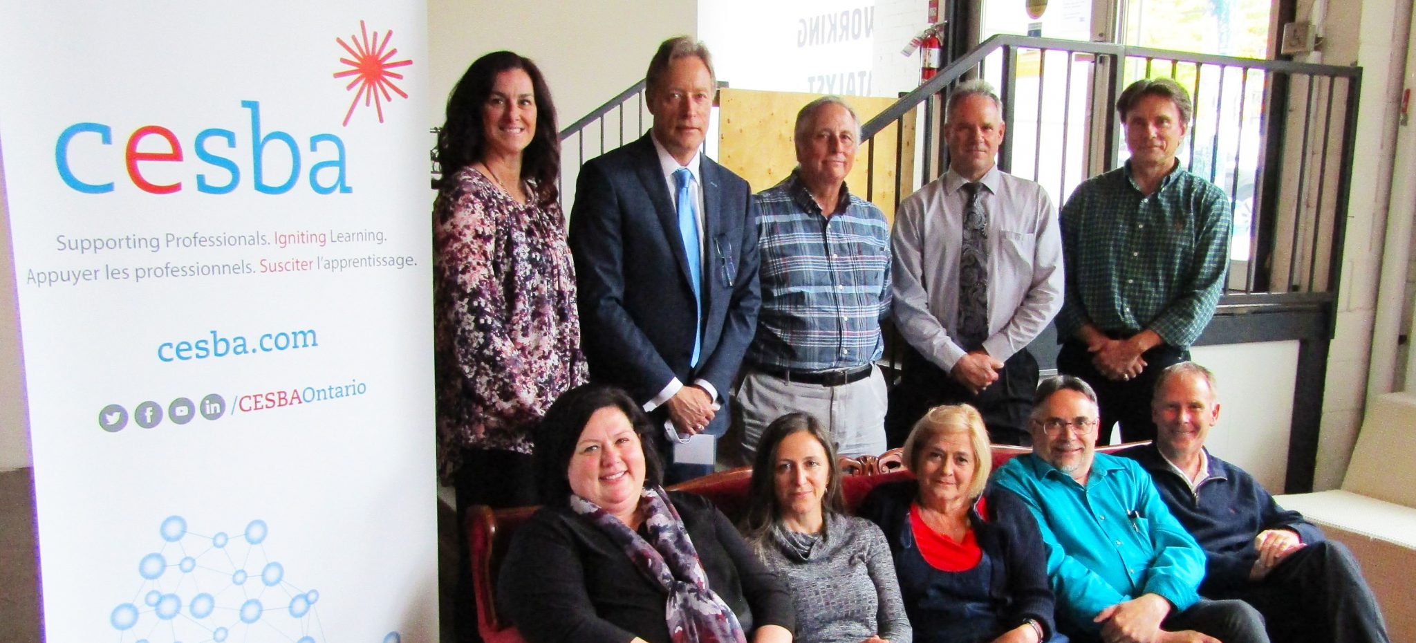 CESBA elects two new members to the Board of Directors - CESBA